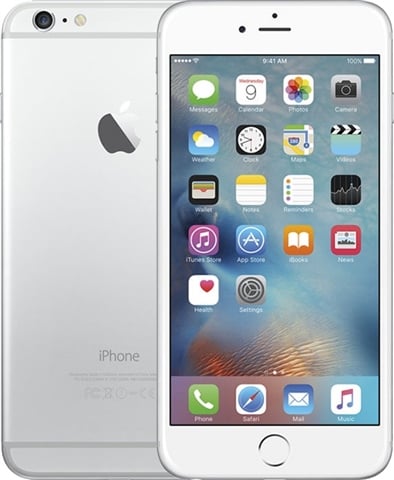 Apple iPhone 6 Plus 64GB Plata, Telcel C - CeX (MX): - Comprar, Vender, Donar